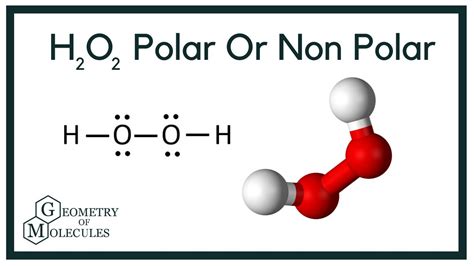 H2o2 Molecular Geometry