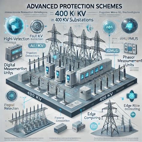 Faultdetection 400kv Substations Protection Technologies