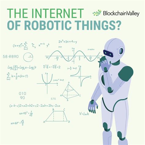 The Iot And Robotics Communities Together Create The Internet Of Robotic Things Iort Iot