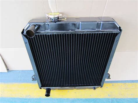 Radiator For Isuzu Elf4hl1 Nhr Copper Brass Oem 8973131480
