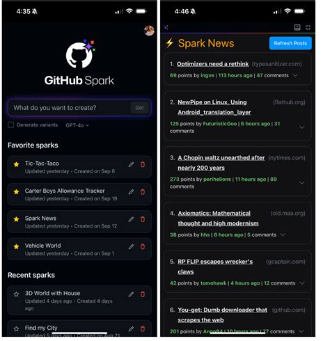 GitHub Spark誰でも使える簡単アプリ構築AIツール登場