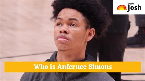 Who Is Anfernee Simons Check His Stats Age And Career Profile