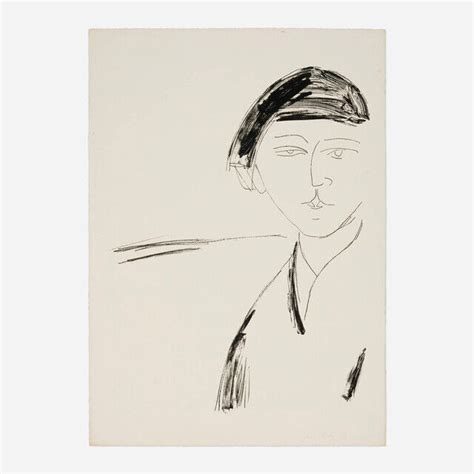 James Lechay Portrait 1973 Artsy