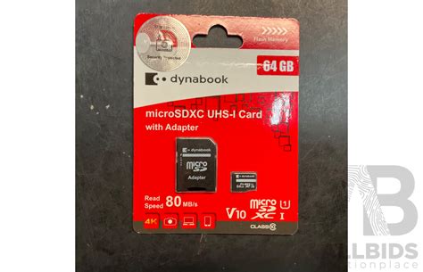 Dynabook 32gb 64gb Lot Of 8 Lot 1611838 Allbids