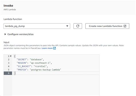 Scheduled Postgresql Backups Using Aws Lambda S3 And Eventbridge