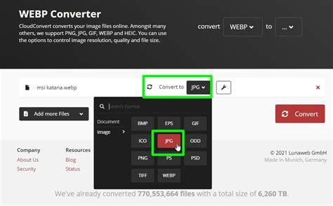How To Convert WEBP To JPEG Or PNG Tom S Guide