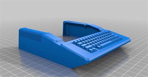 Apple Iie Raspberry Pi Case By Salfter Download Free Stl Model