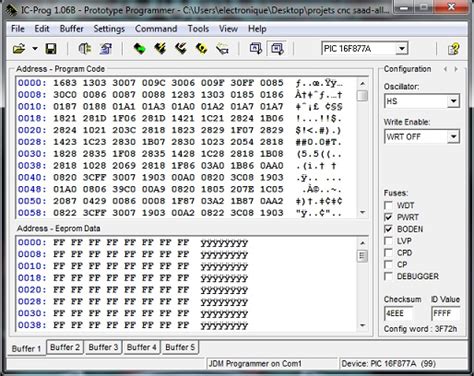 Les Microcontrôleurs Pic Outils De Développement