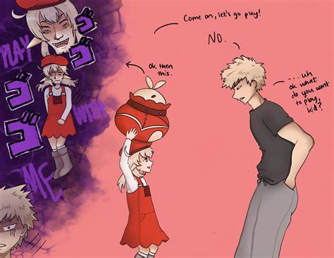 Bakugo Meets His Match Aka His Bully R Bokunoheroacademia
