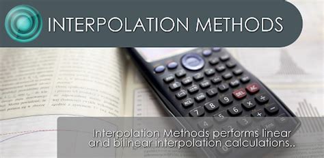 Interpolation Methods Android App