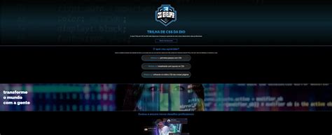 projeto criado na trilha de css
