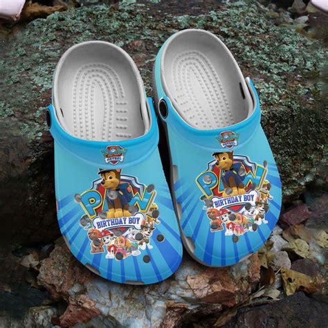 Paw Patrol Clogs Design By Crocodile