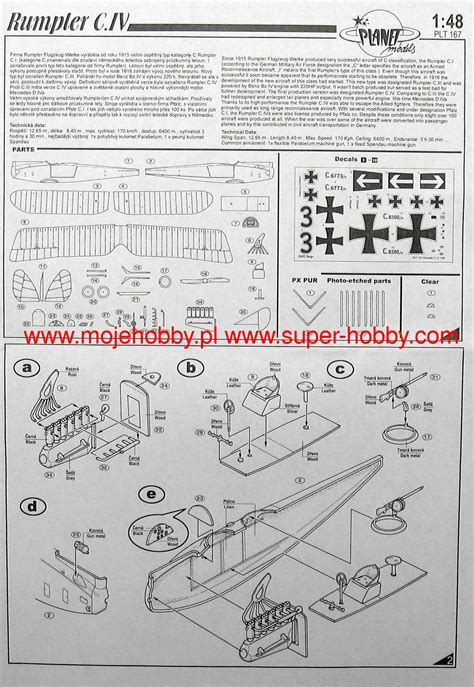Rumpler Civ Planet Models 167