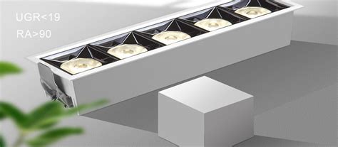 Led Recessed Linear Light Ulightled