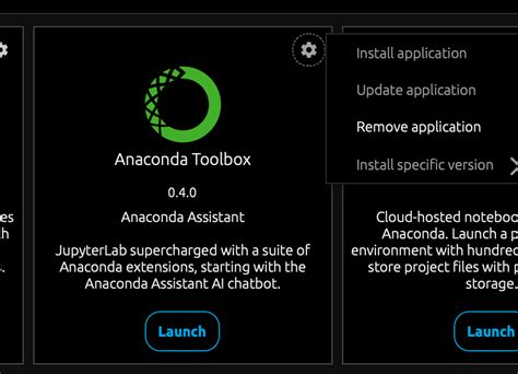 Remove Anaconda Assistant Anaconda Navigator Anaconda Community