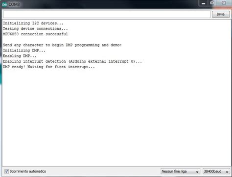 dmp on mpu6050 sensors arduino forum