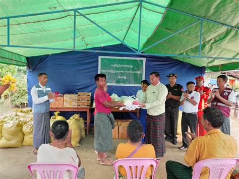 ဗန်းမော်မြို့တွင် ရေဘေးသင့်ပြည်သူများအား လူမှုဝန်ထမ်း၊ ကယ်ဆယ်ရေးနှင့် ပြန်လည်နေရာချထားရေးဝန်က