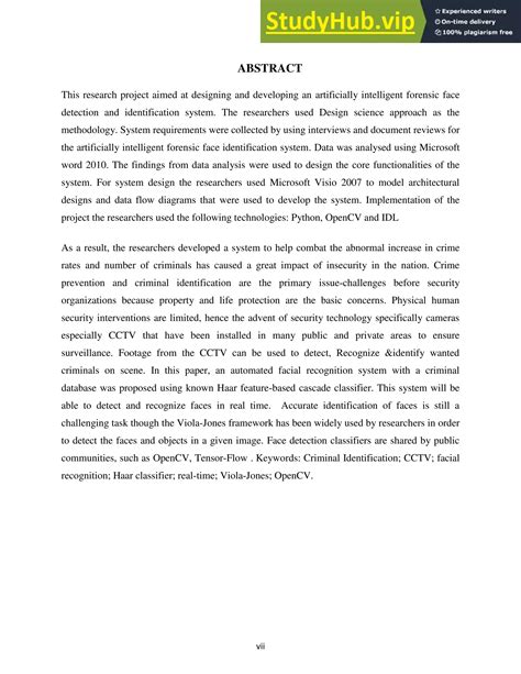 Artificially Intelligent Face Detection And Investigation System Based