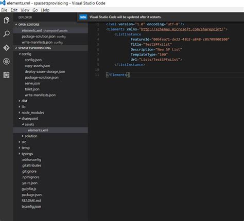 Provisioning Sharepoint Lists Using Spfx Solution