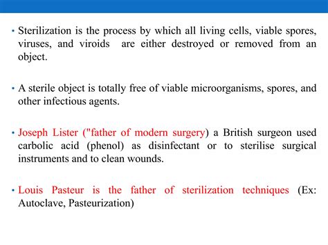 Physical And Chemical Control Of Microorganisms Pptx