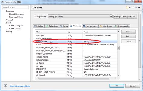 Are There Internal Macros That Users Can Use Code Composer Studio Forum Code Composer