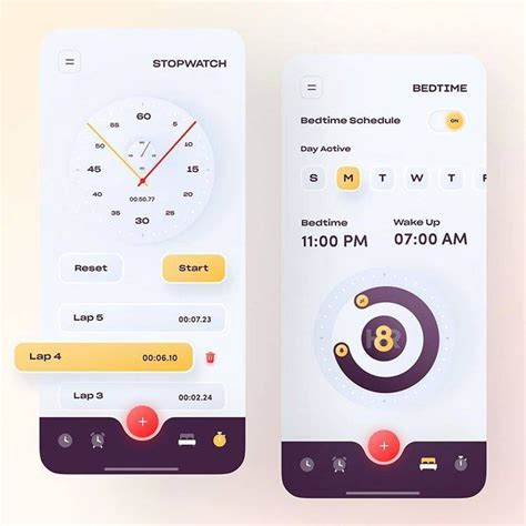 Really Like The Bottom Nav Bar Mobile App Design Inspiration App Design Inspiration App Ui