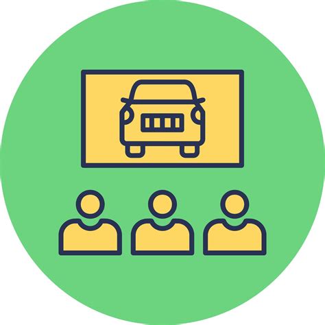 Class Driving Vector Icon 20301306 Vector Art At Vecteezy