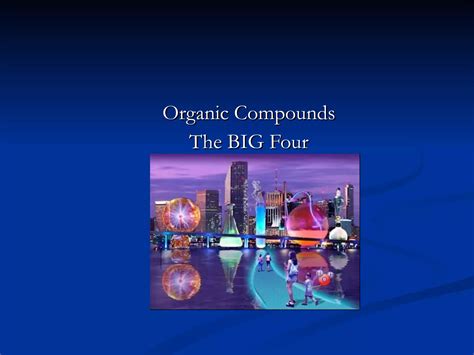 Organic Compounds Module 3 Notes Ppt Chemistry Science