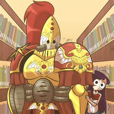 Warhammer 40k Somehow Still Even More Adeptus Custodes Comics And Memes Album On Imgur