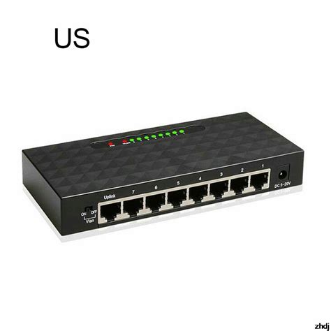 8 Port Gigabit Switcher Ethernet Smart High Perfor Grandado