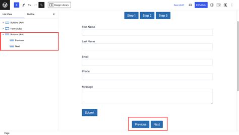Creating Multi Step Forms With Kadence Blocks A Step By Step Guide Gutenberg Hub