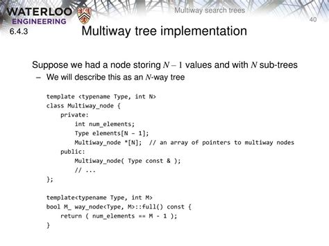 Ppt Multiway Search Trees Powerpoint Presentation Free Download Id