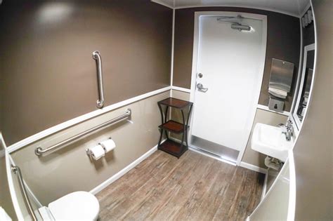 Portable Ada Bathroom Ada Shower Restroom Combo Trailer Doodie Calls