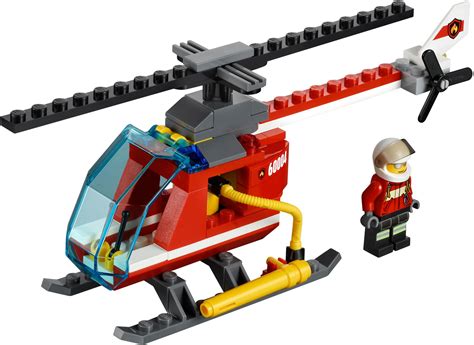 Lego City Fire Station Feuerwehrstation Klickbricks