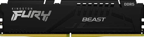 Memoria Ram 16gb 6000mhz Ddr5 Fury Beast Kingston Black