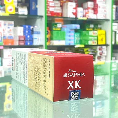 Kiềm Saphia Alkali Xk Hỗ Trợ Giảm đau Nhức Xương Khớp Do Phong Thấp