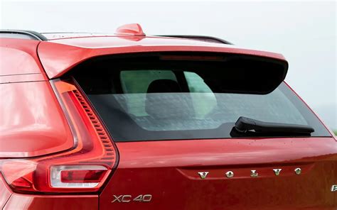 Volvo Xc40 Rear View Volvo Xc40 Images