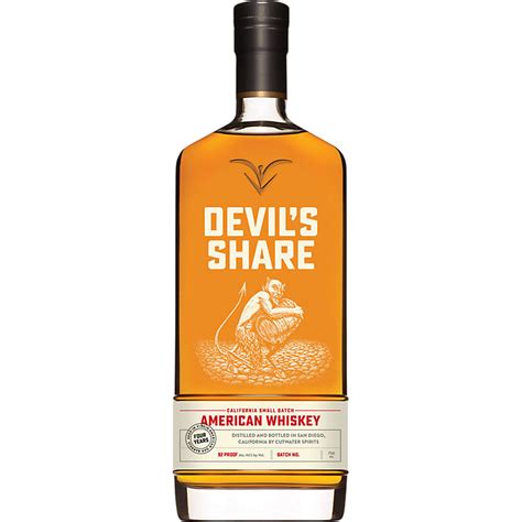 Cutwater Spirits Devils Share Small Batch Single Malt Whiskey 750ml Vs