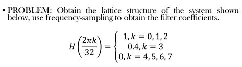 [solved] problem obtain the lattice structure of the sy