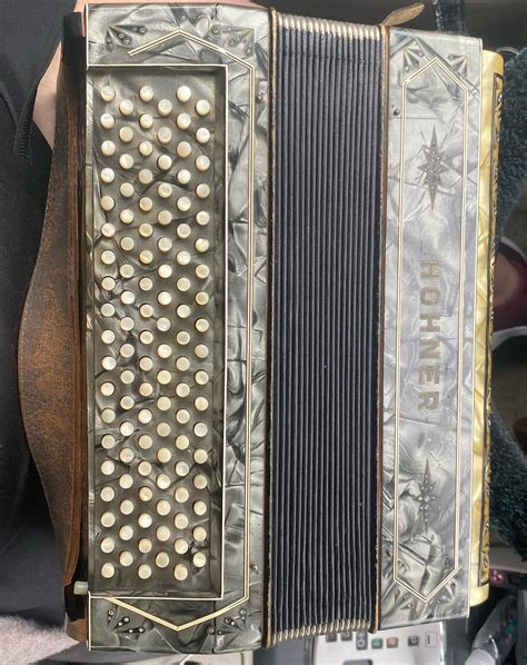 Help With Bass Button Layout On Vintage Hohner R Accordion