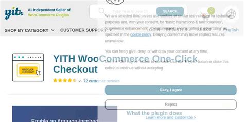 Yith Woocommerce One Click Checkout Premium Pluginsforwp