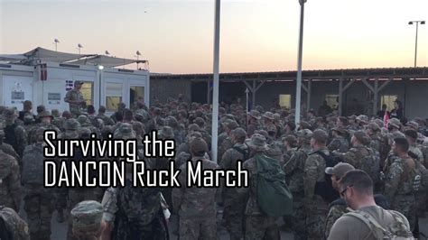 Dvids Video Surviving The Dancon Ruck March