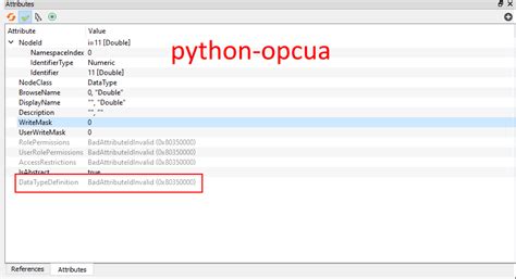 DataType Syntax Issue FreeOpcUa Opcua Asyncio GitHub