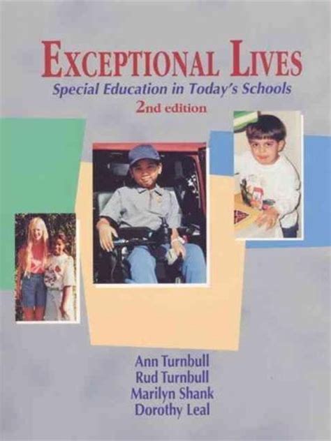 Exceptional Lives Ann Turnbull 9780130799937 Boeken