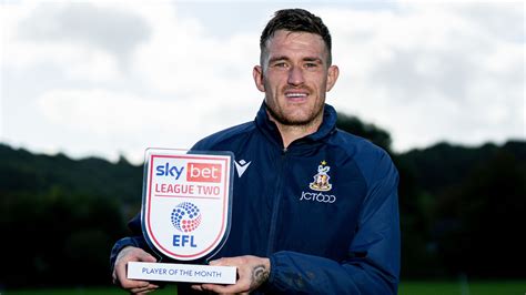 Andy Cook Interview Bradford Striker On Working With Mark Hughes And