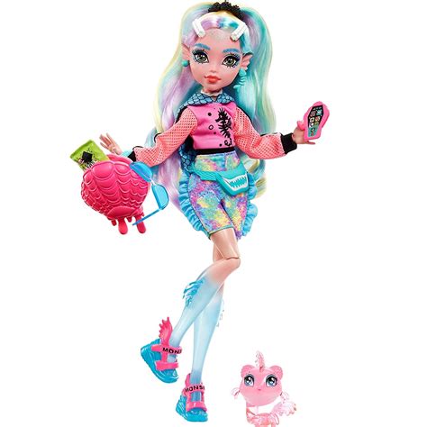 Кукла Монстр Хай Лагуна Блю 3 е поколение 2022 Monster High Doll Lagoona Blue купить