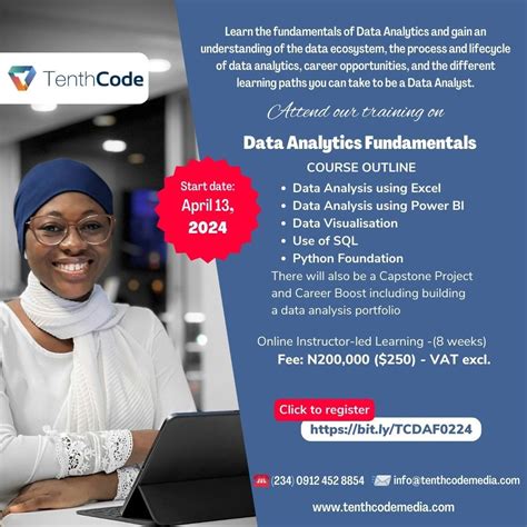 Tenth Code Media Limited On Linkedin Dataanalytics Dataanalysis Dataanalyst