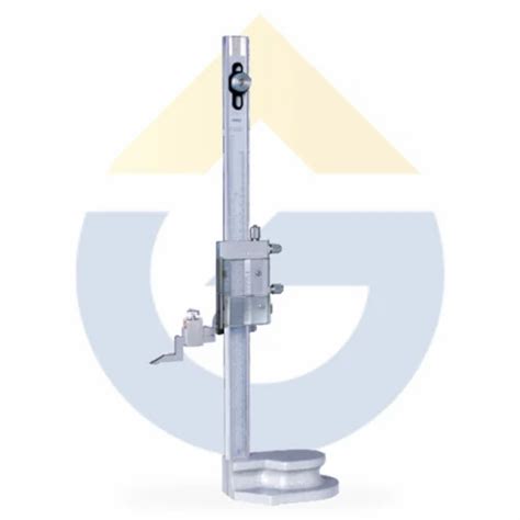 Single Column Insize Vernier Height Gages Code 1250 Measuring Range