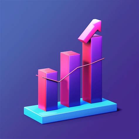 Premium Photo A Graph With The Word Graph On It