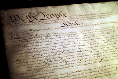 The Original Constitution